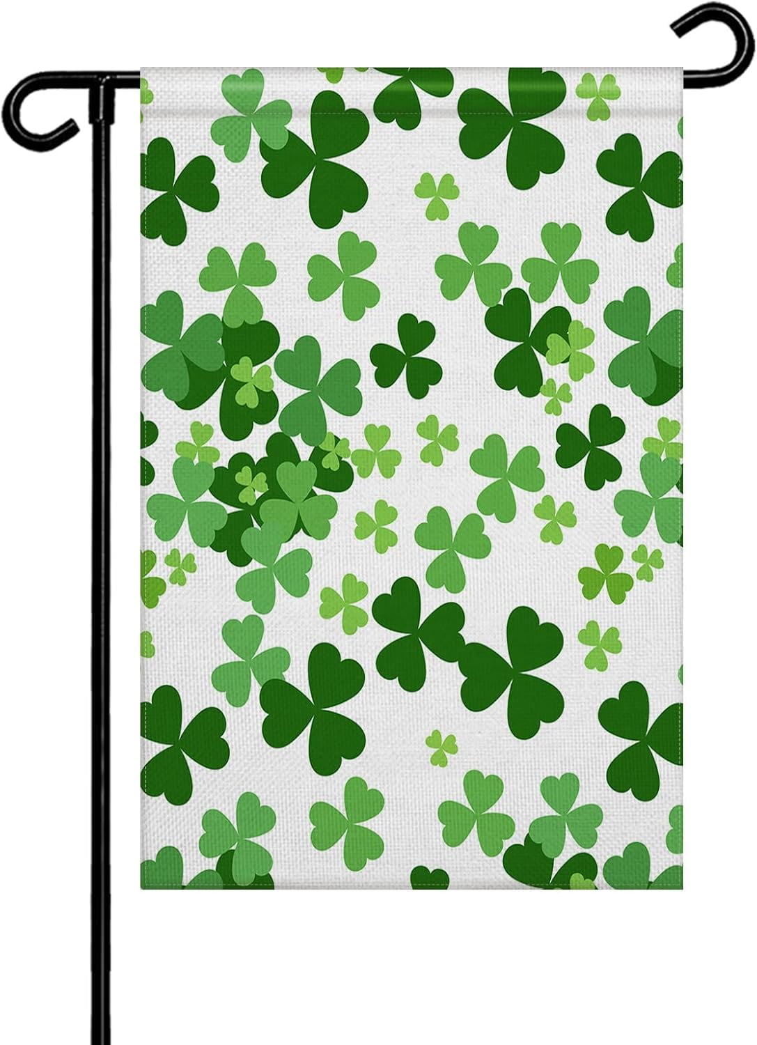 TraQunn St. Patrick's Day Garden Flags Shamrock Clover Garden Flag ...