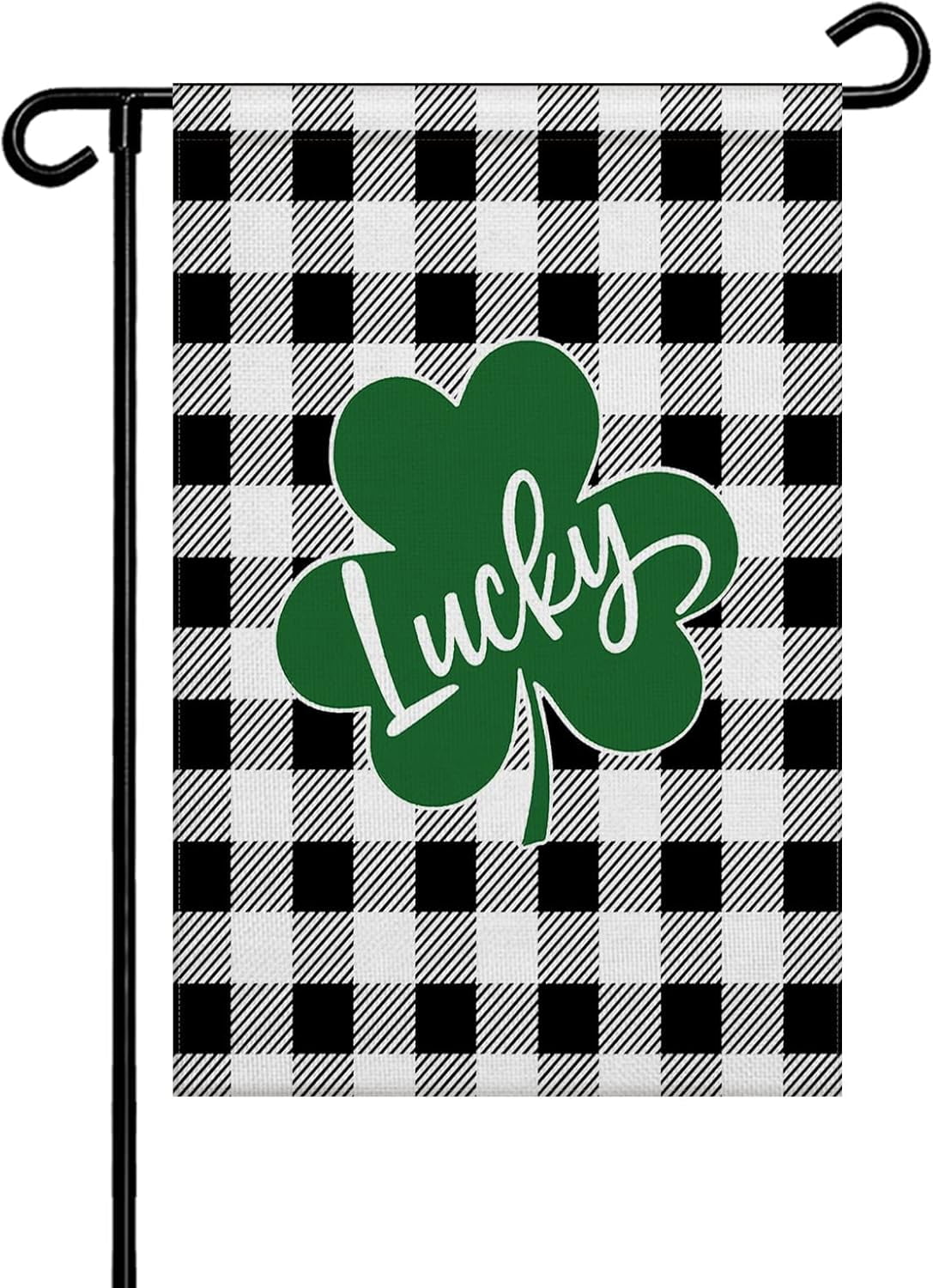 TraQunn St. Patrick's Day Garden Flags Shamrock Lucky Garden Flag ...