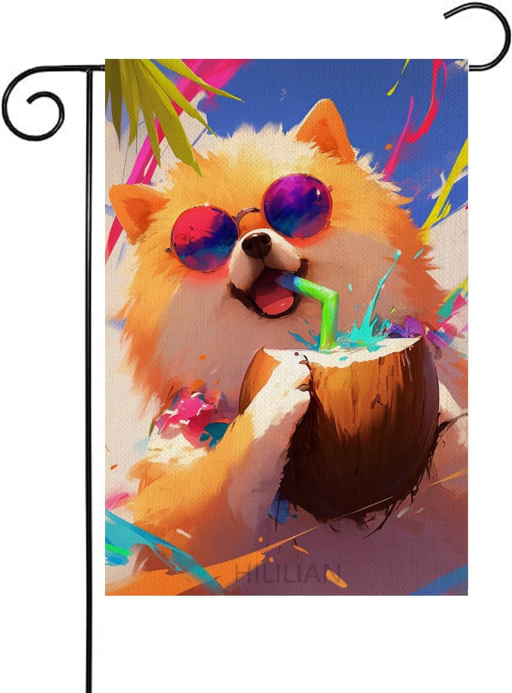 TraQunn Welcome Summer Chow-Chow-Dog Garden Flag 12x18 Inch Double ...