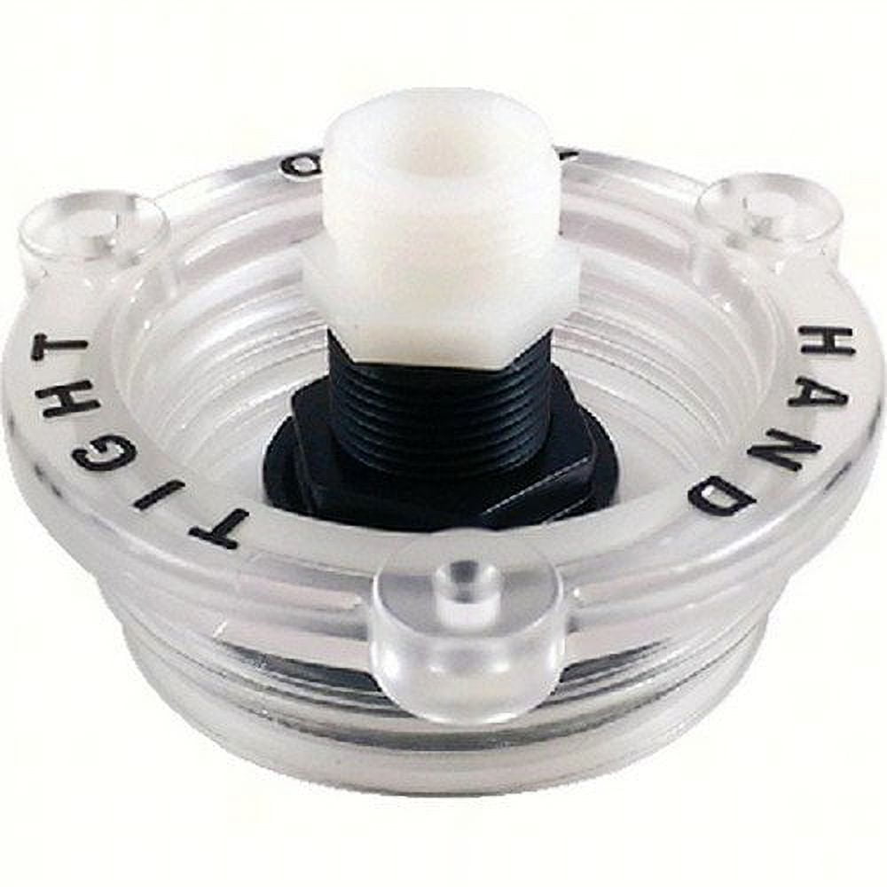 Trac 1285-C Ecological Flushcap For Groco Arg 1500+ Strainers - Walmart.com