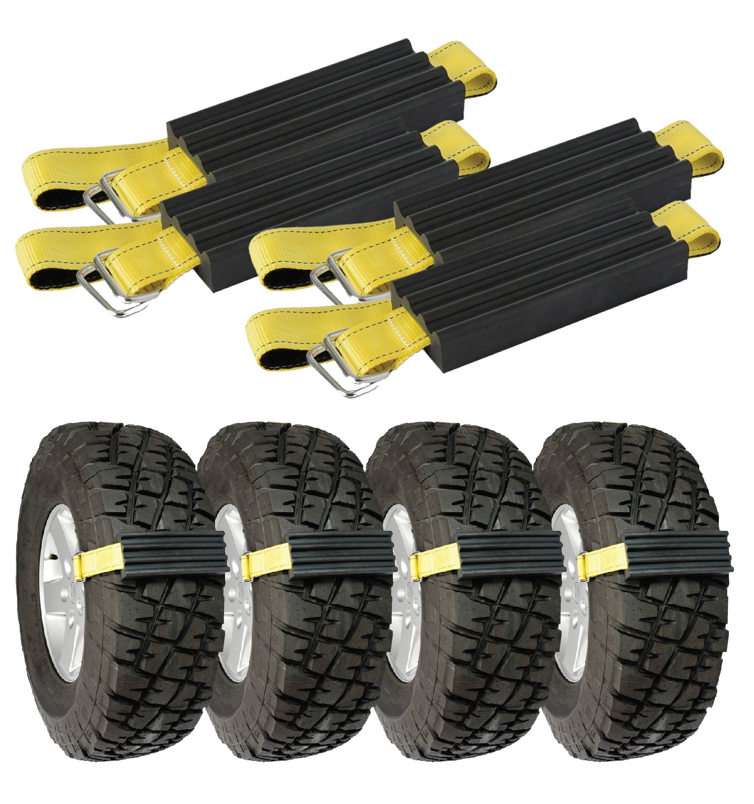 Trac-Grabber - The "Get Unstuck" Traction Solution for Trucks/SUV's ...