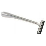 Gillette Trac II Non-Pivot Chrome Razor Handle with Twin Blades ...