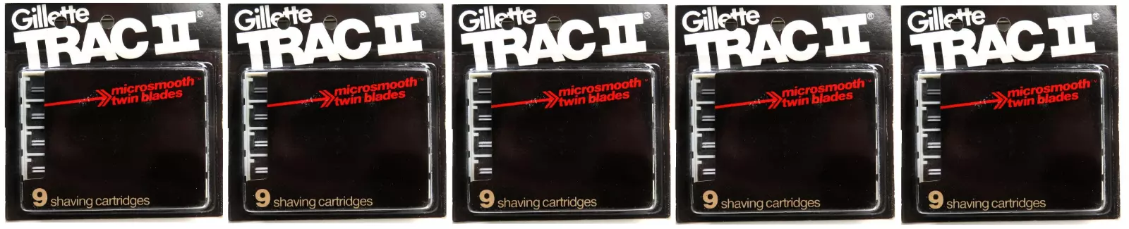 Trac II Razor Blade Refill Cartridges – 45 Count (Unboxed) - Walmart.com