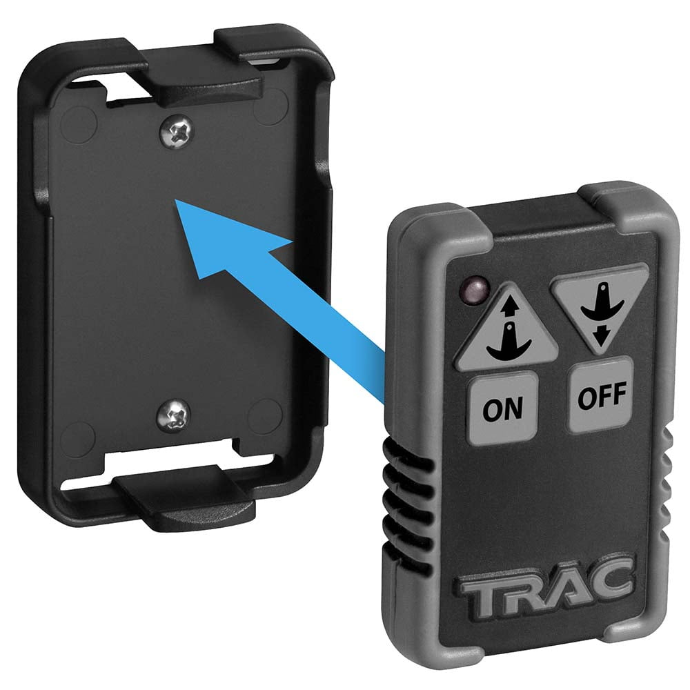 TRAC Anchor Winch Wireless Remote Kit, Push-Button Boat Operation ...