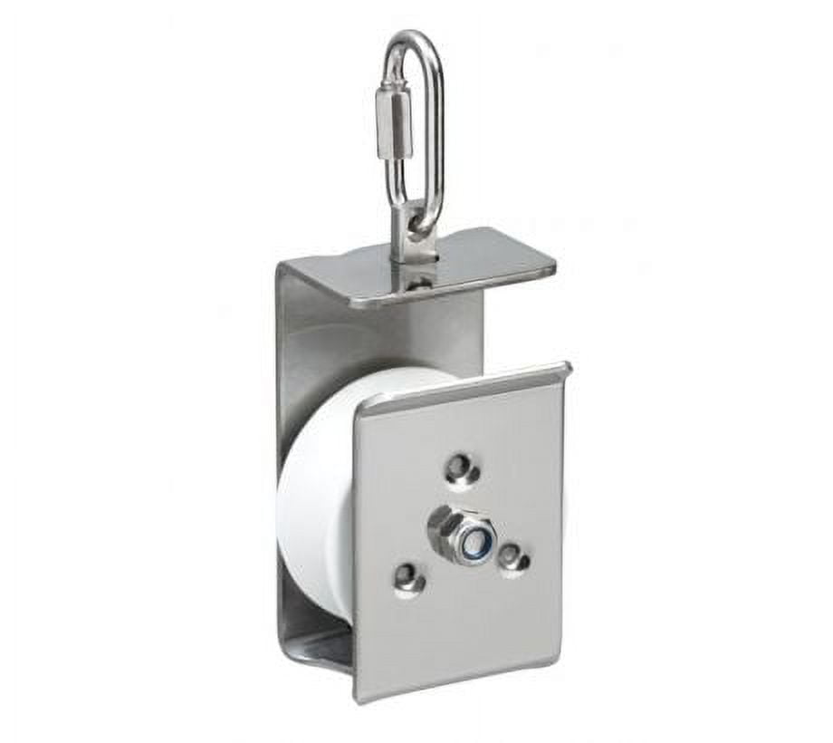 Trac Outdoor T10252 Open Block Swivel Pulley - Walmart.com
