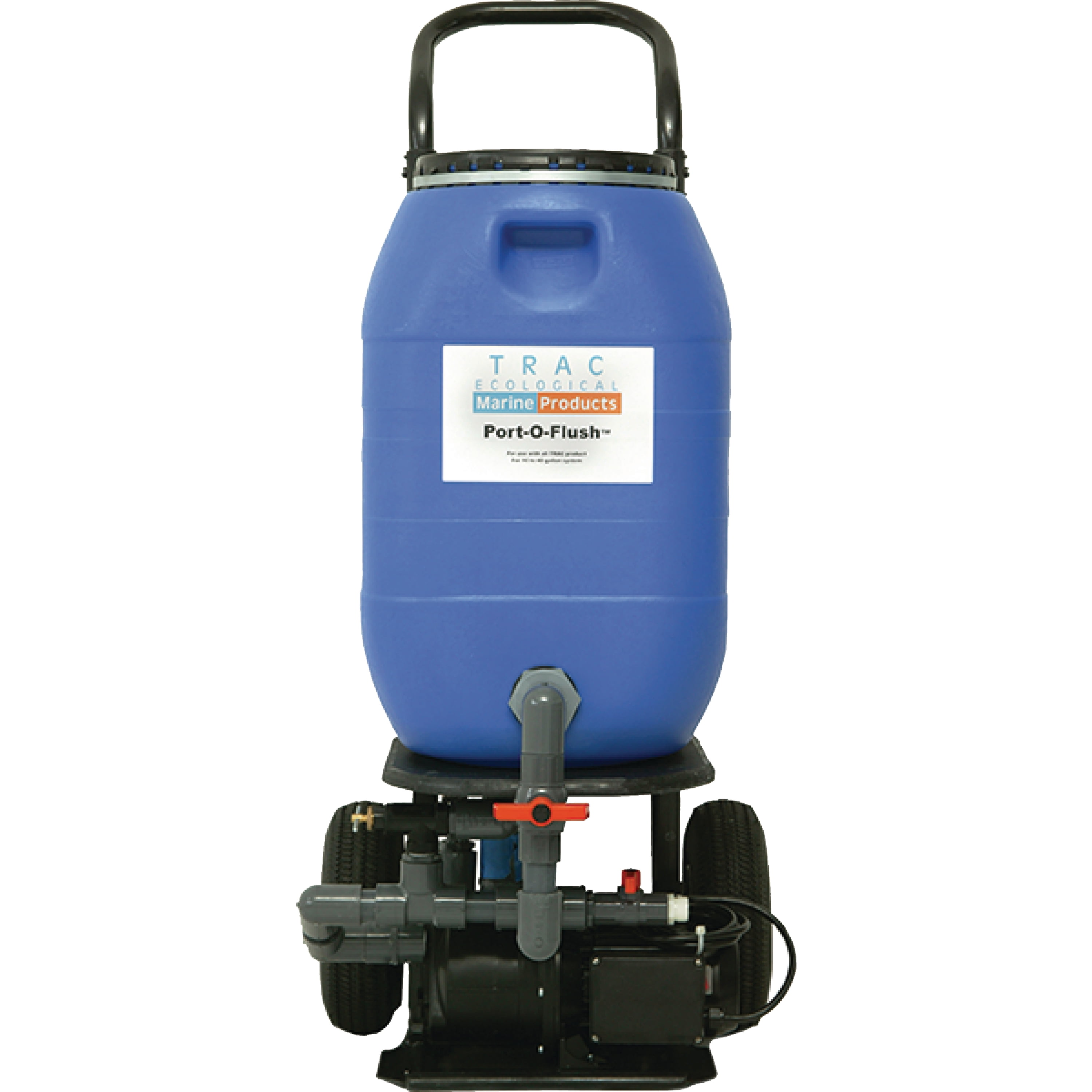 Trac Port-O-Flush Jr. 5-Gallon Bucket Flushing Unit - Walmart.com