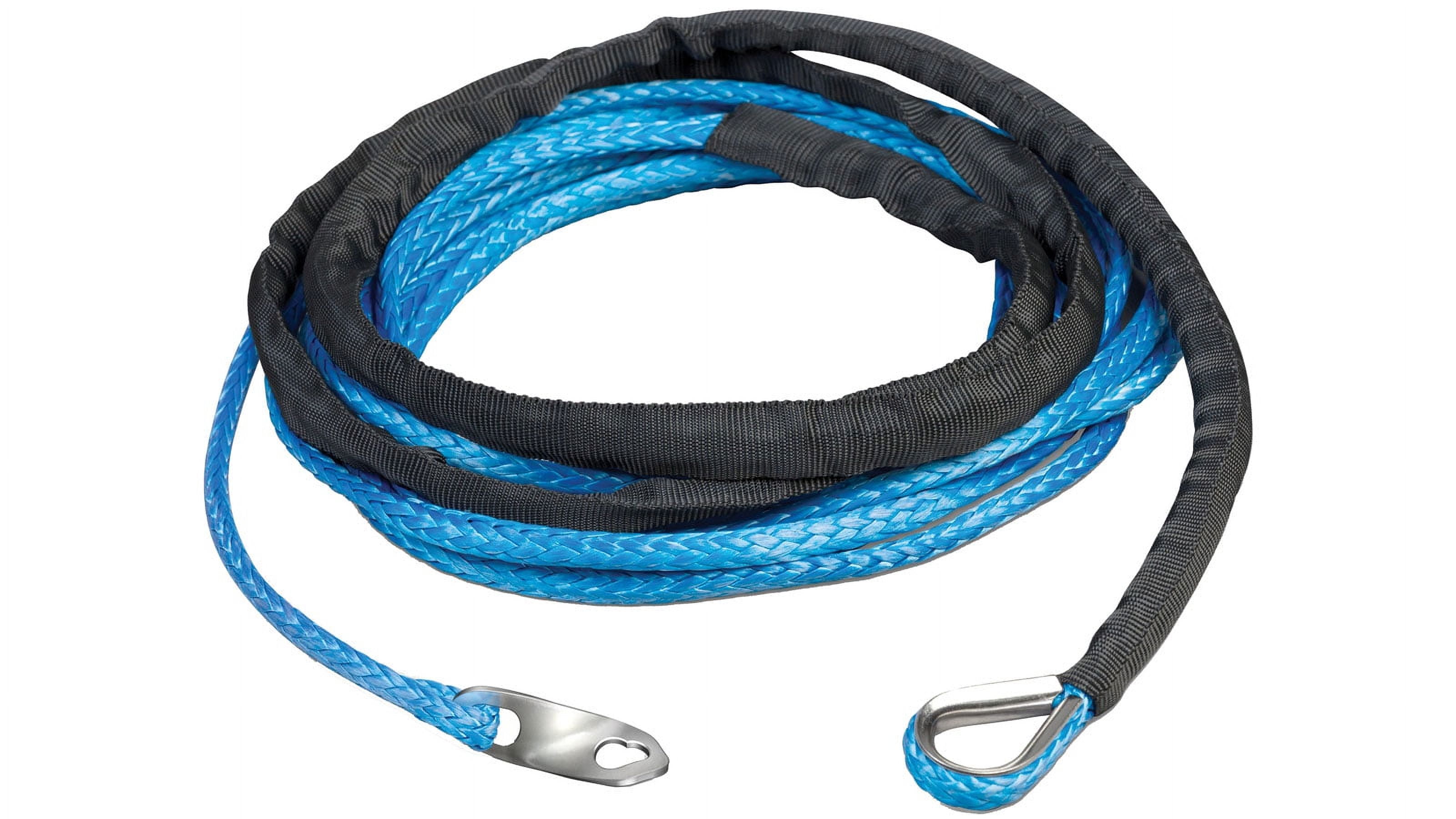 Trac T10187 20' Synthetic Winch Rope, 77 - Walmart.com