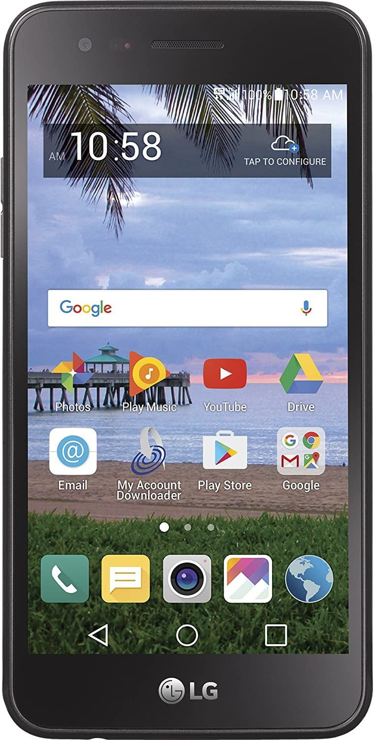 TracFone LG Rebel 2 4G LTE Prepaid Smartphone - Walmart.com