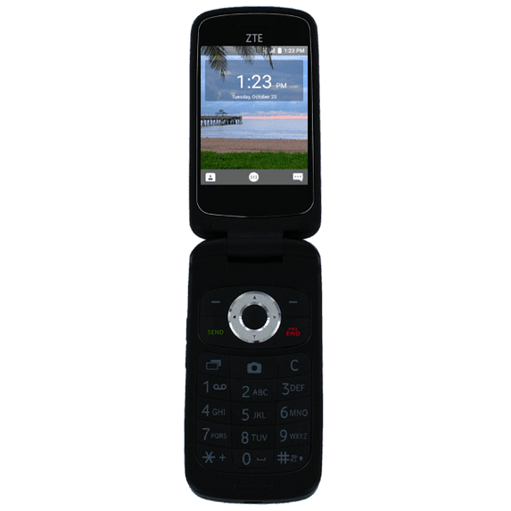 TracFone ZTE Z733VL 4GB Prepaid Smartphone, Gray - Walmart.com