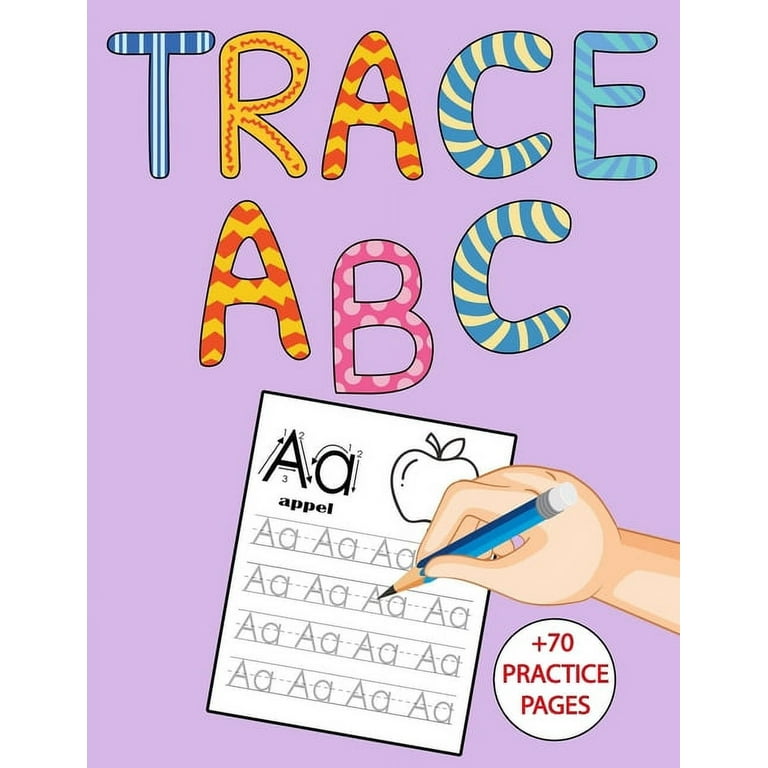 abc coloring writing pages