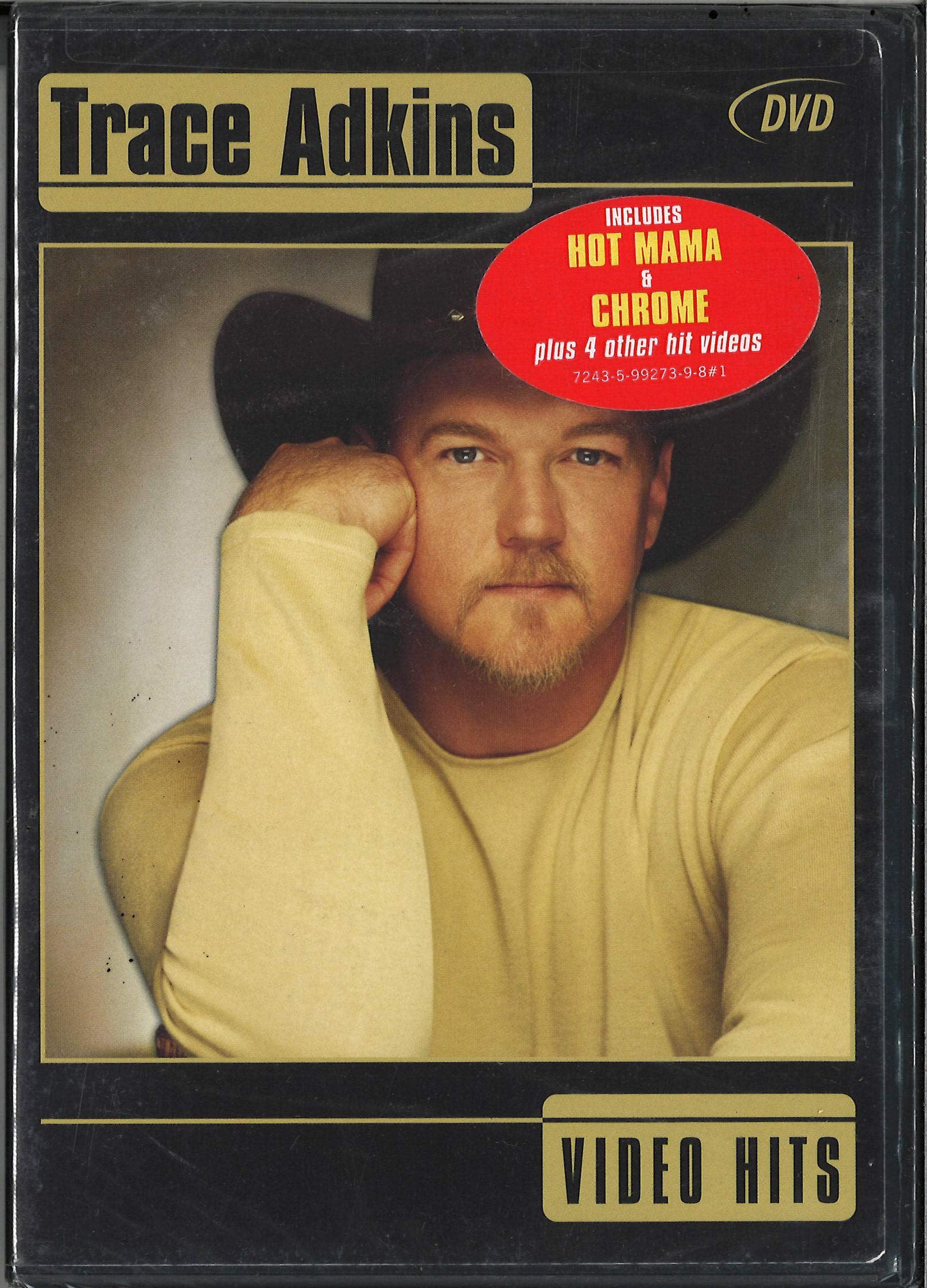Trace Adkins - Video Hits (DVD, 2004) NEW - Walmart.com