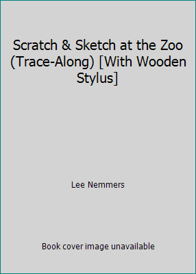 Pre-Owned At the Zoo Scratch & Sketch (An Art Activity Book for Animal ...