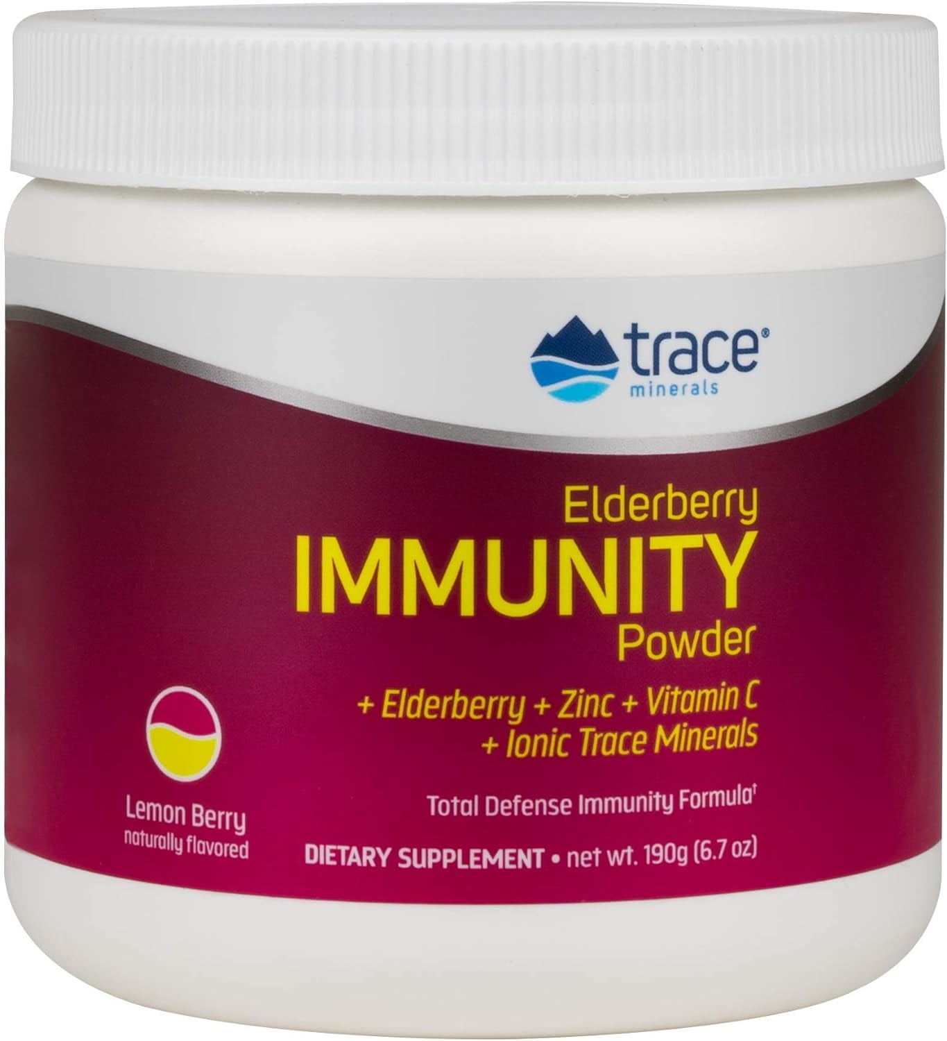 Trace Minerals | Elderberry Immunity Powder - Elderberry, Zinc, Vitamin ...