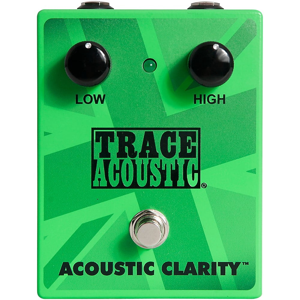 Trace Elliot Trace Elliot Acoustic Clarity Acoustic Pedal Green ...