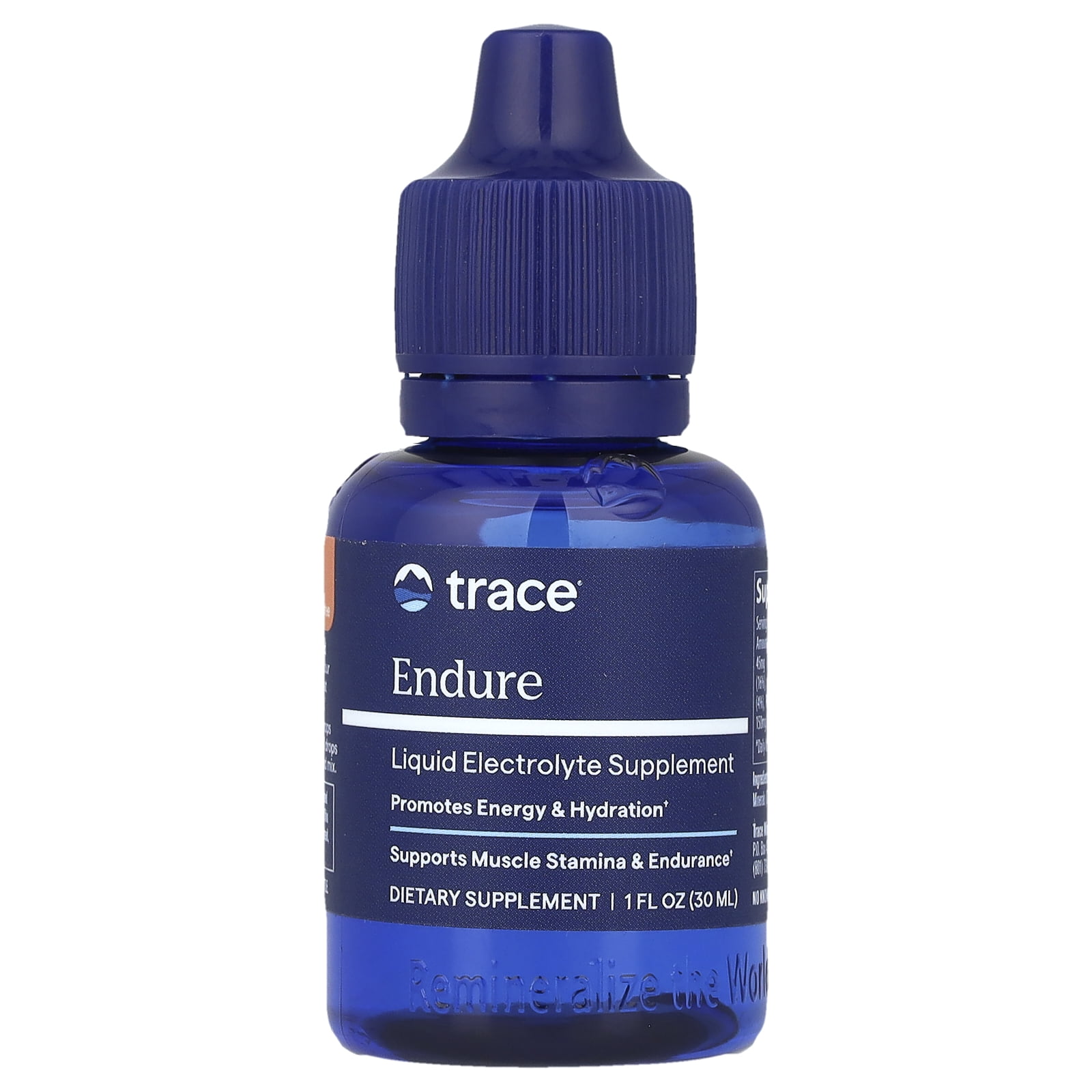 Trace Endure, Liquid Electrolyte Supplement, 1 fl oz (30 ml) - Walmart.com