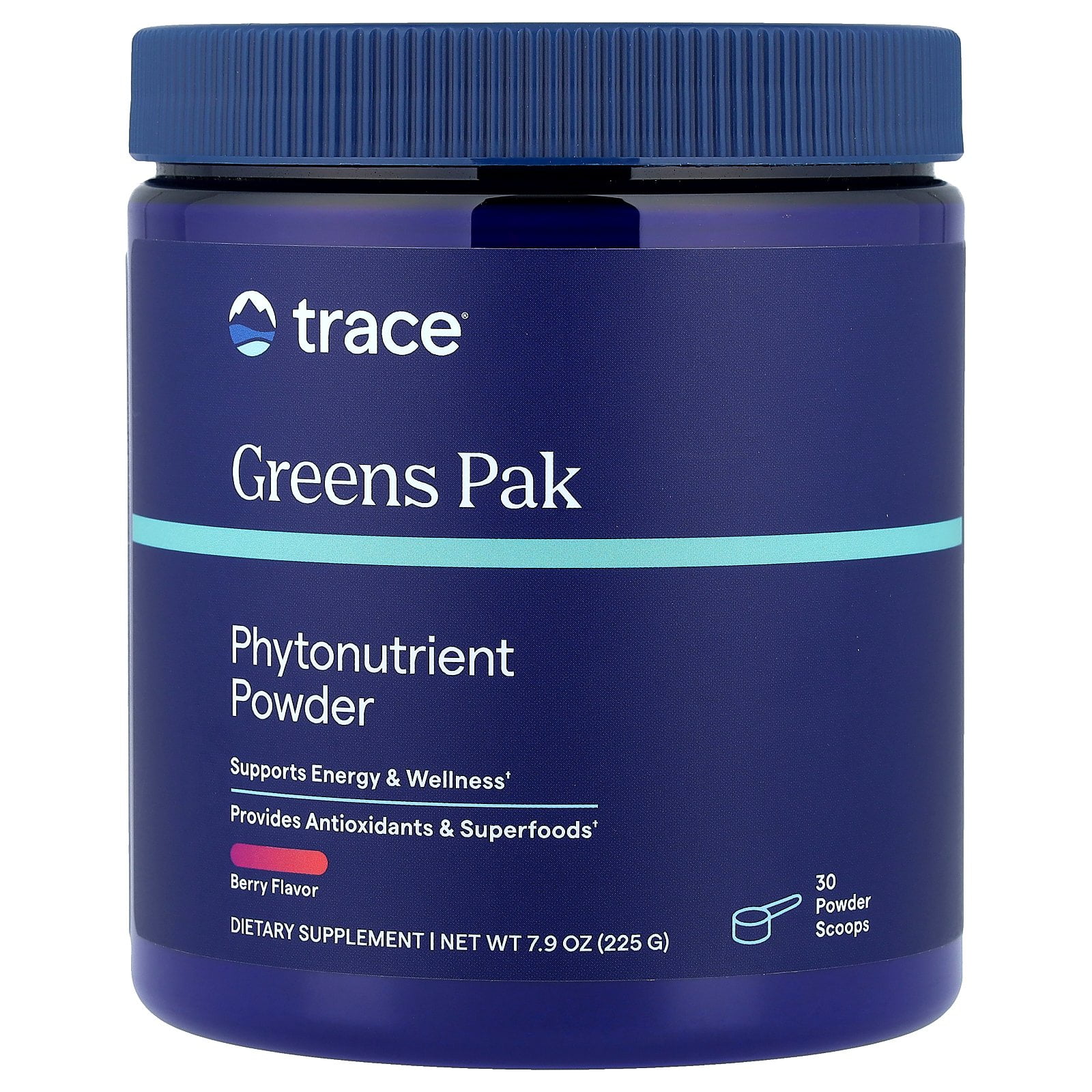 Trace Minerals Phytonutrient Powder, Greens Pak - 7.9 oz - Walmart.com