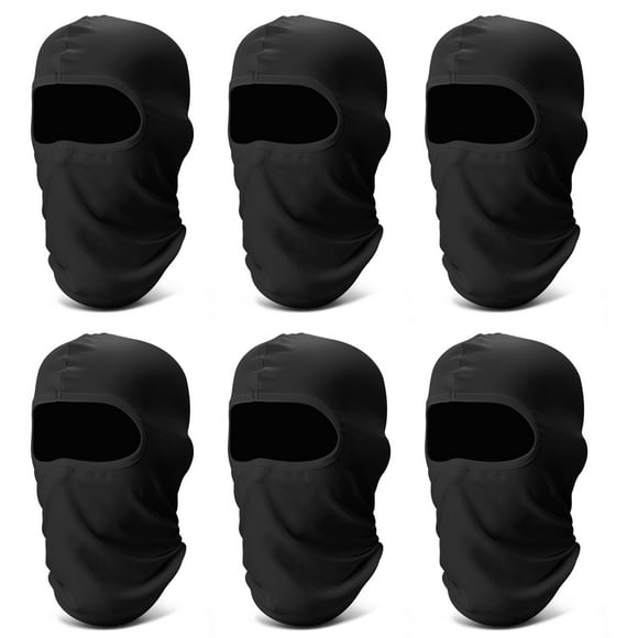 Black Full Face Mask