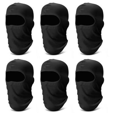 Full Face Fleece Mask - Balaclava Ski Mask - Extreme Cold Weather Face ...