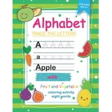 Trace Letters of the Alphabet with Fruit and Vegetable Sight Words ...