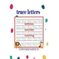 Trace Letters : Alphabet Handwriting Practice workbook for kids ...