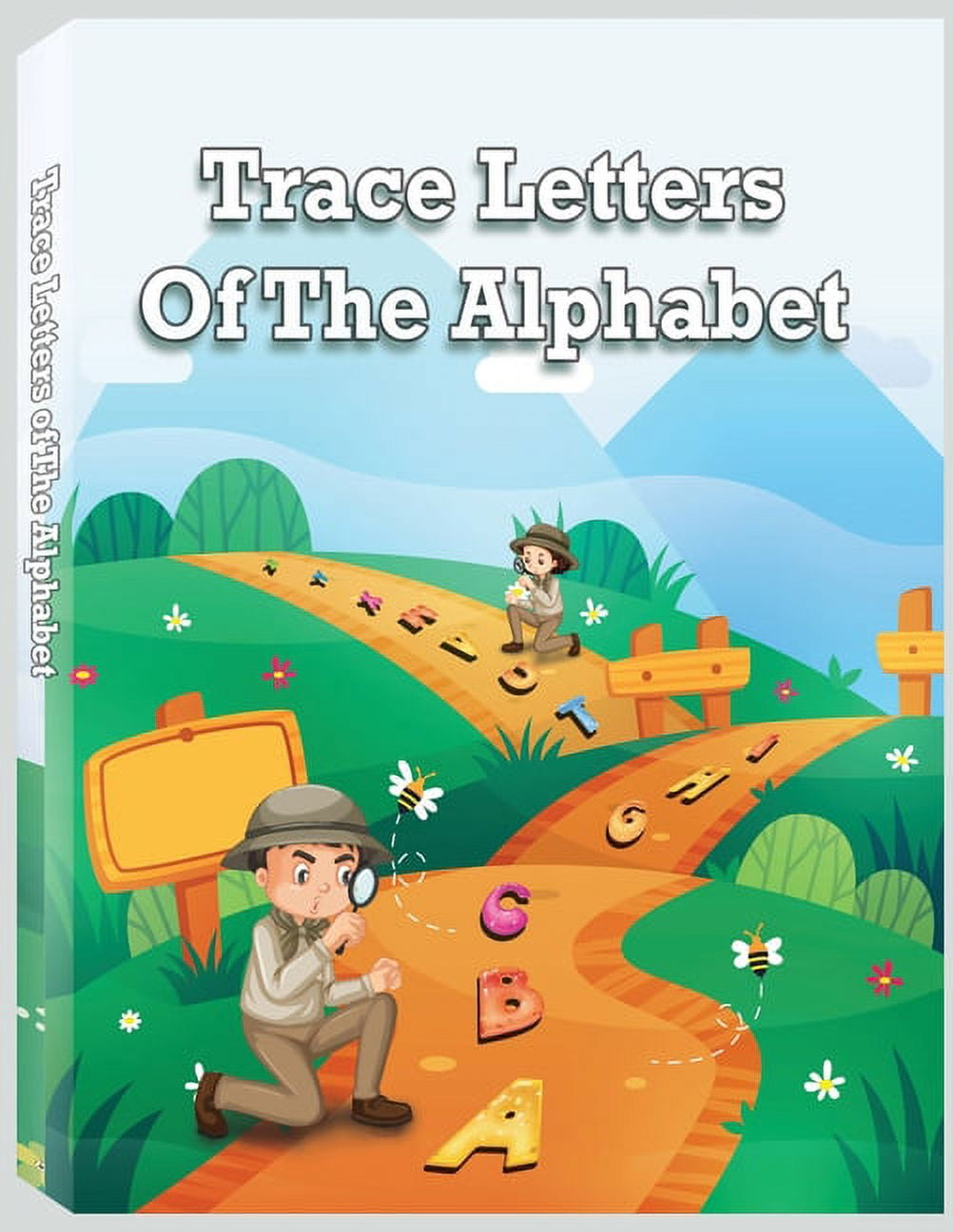 Trace Letters of the Alphabet : Preschool Practice Handwriting Workbook ...