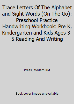 Pre-Owned Trace Letters Of The Alphabet and Sight Words (On The Go ...