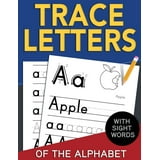 Trace Letters of The Alphabet with Sight Words: Reading and Writing ...