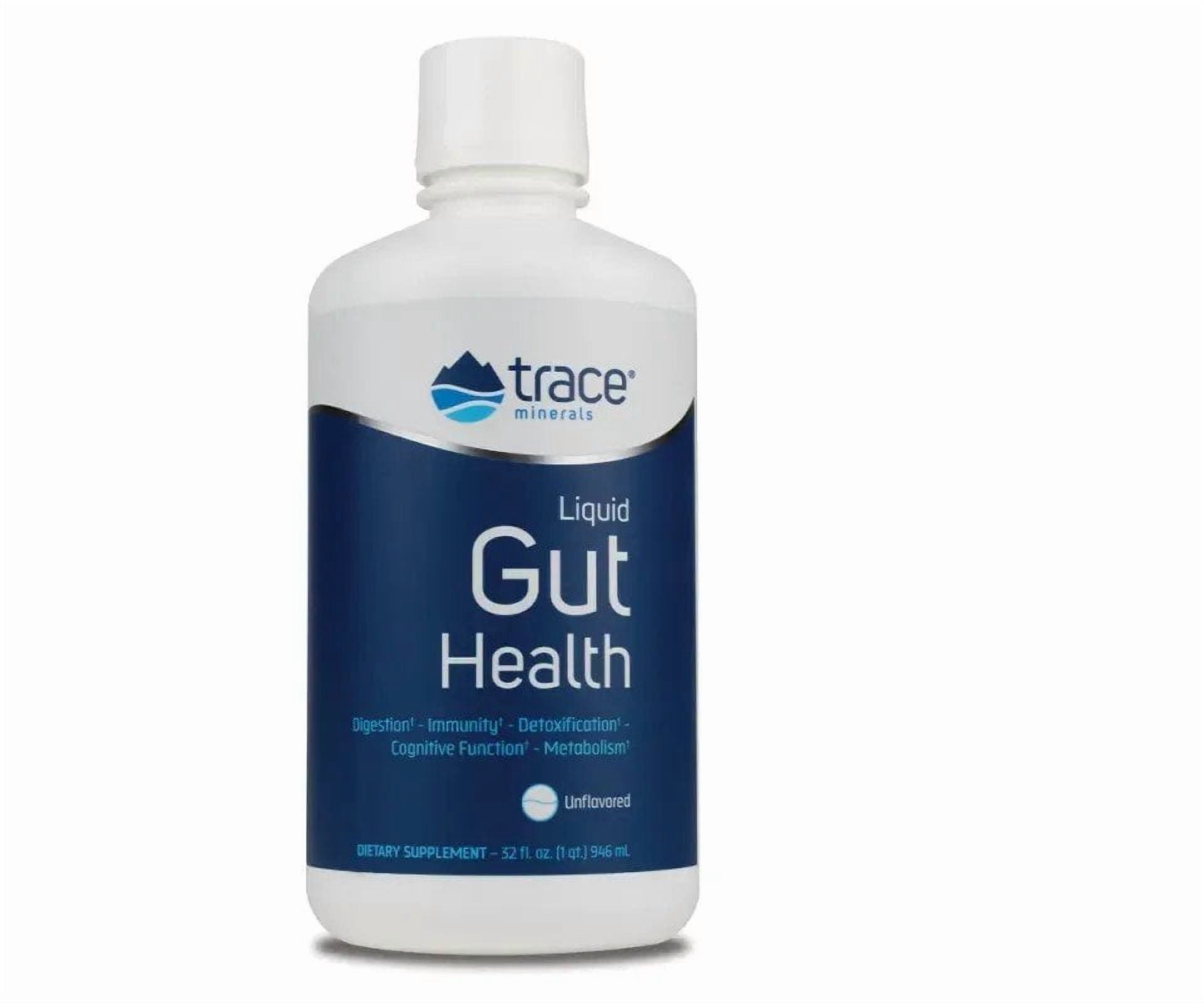 Trace Minerals | Liquid Gut Health | Support for Gut Lining, Normal ...