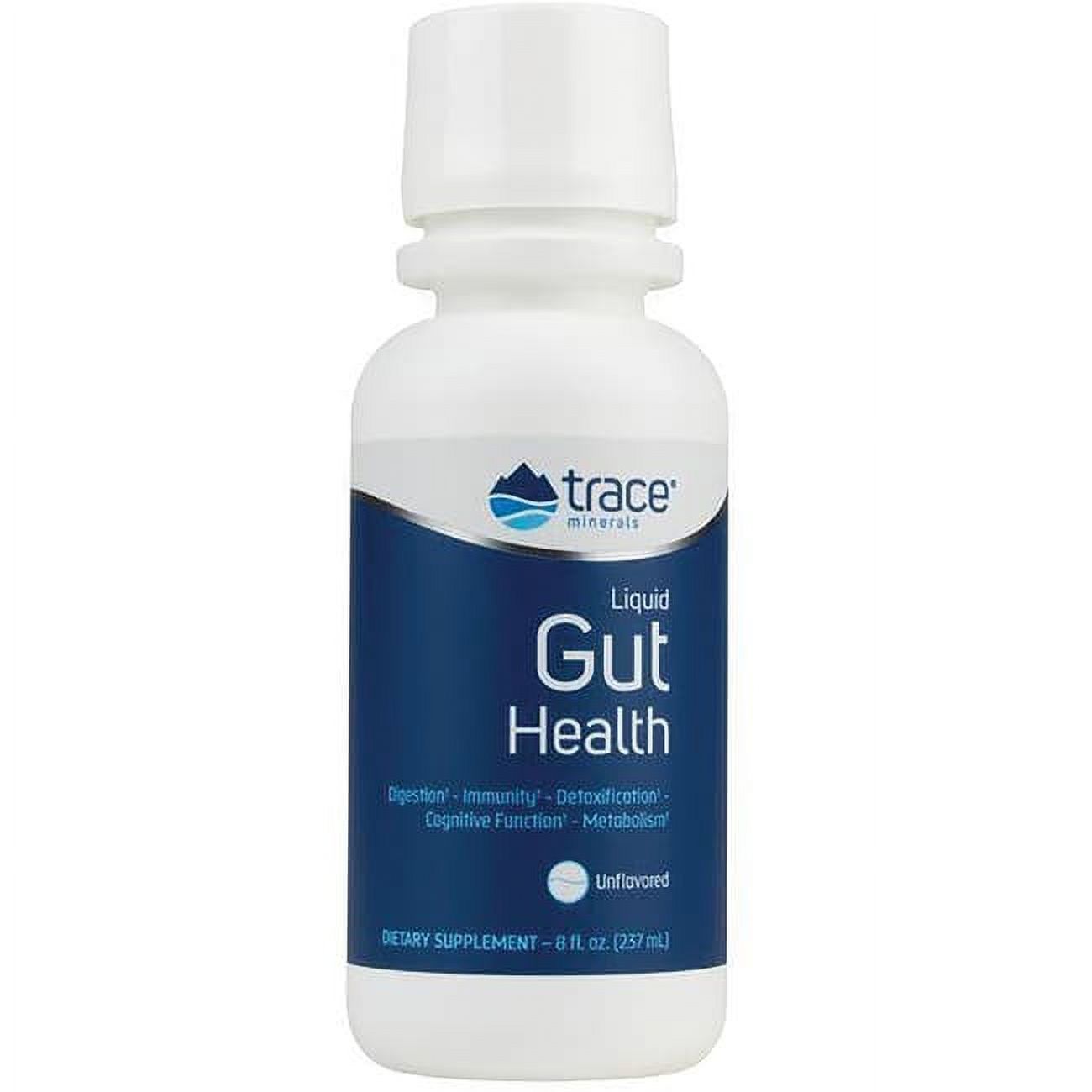 Trace Minerals Liquid Gut Health, 10mg Humic & Fulvic Acid, Digestive ...