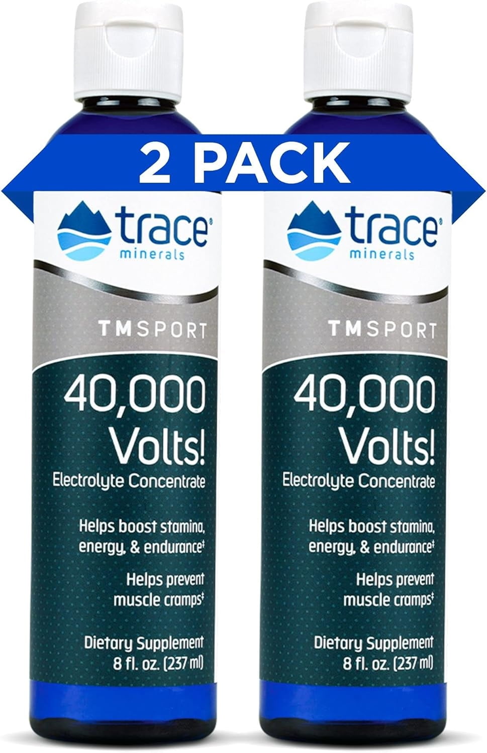 Trace Minerals | 40,000 Volts Liquid Electrolyte Concentrace Drops ...