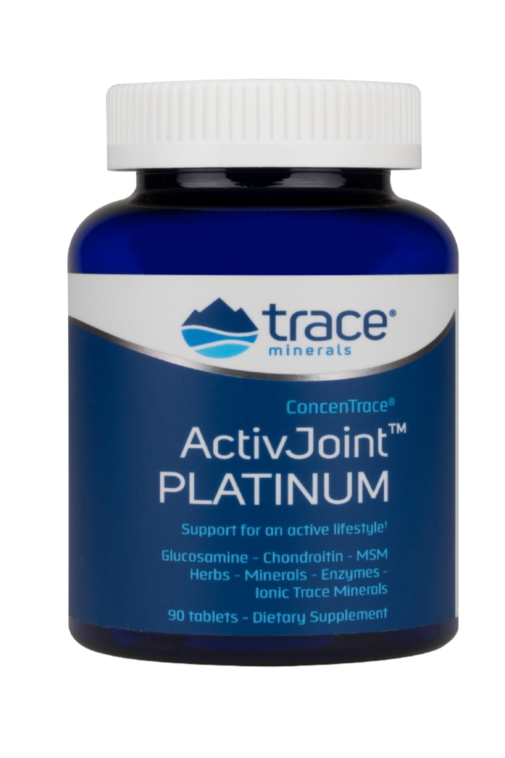 Trace Minerals | Activ Joint Platinum | Dietary Supplement for Bone ...