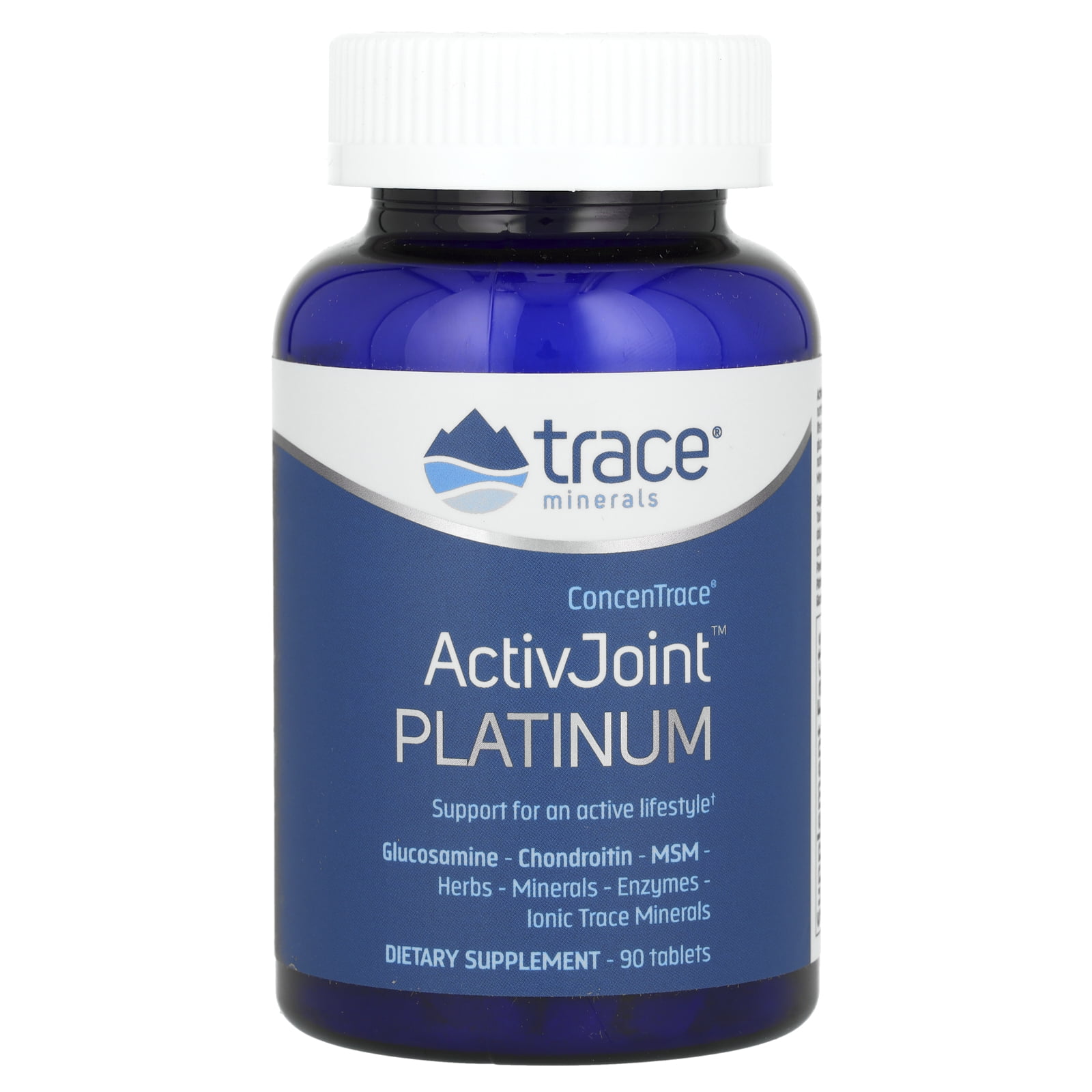 Trace Minerals | Activ Joint Platinum | Dietary Supplement for Bone ...