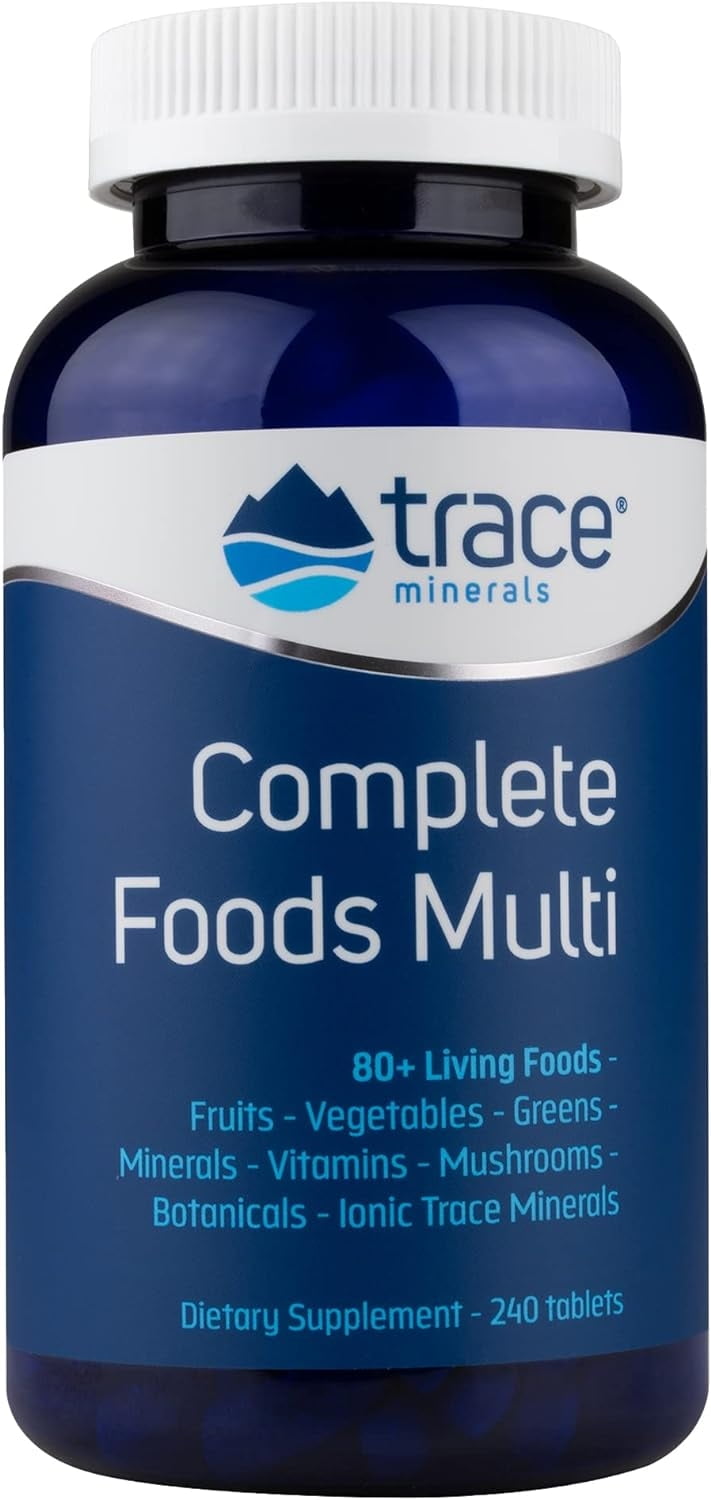 Trace Minerals | Complete Foods Multi | Multi-Vitamin Supports Energy ...