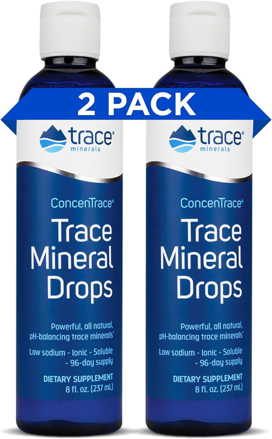Trace Minerals ConcenTrace Drops | Full Spectrum Minerals | Ionic ...