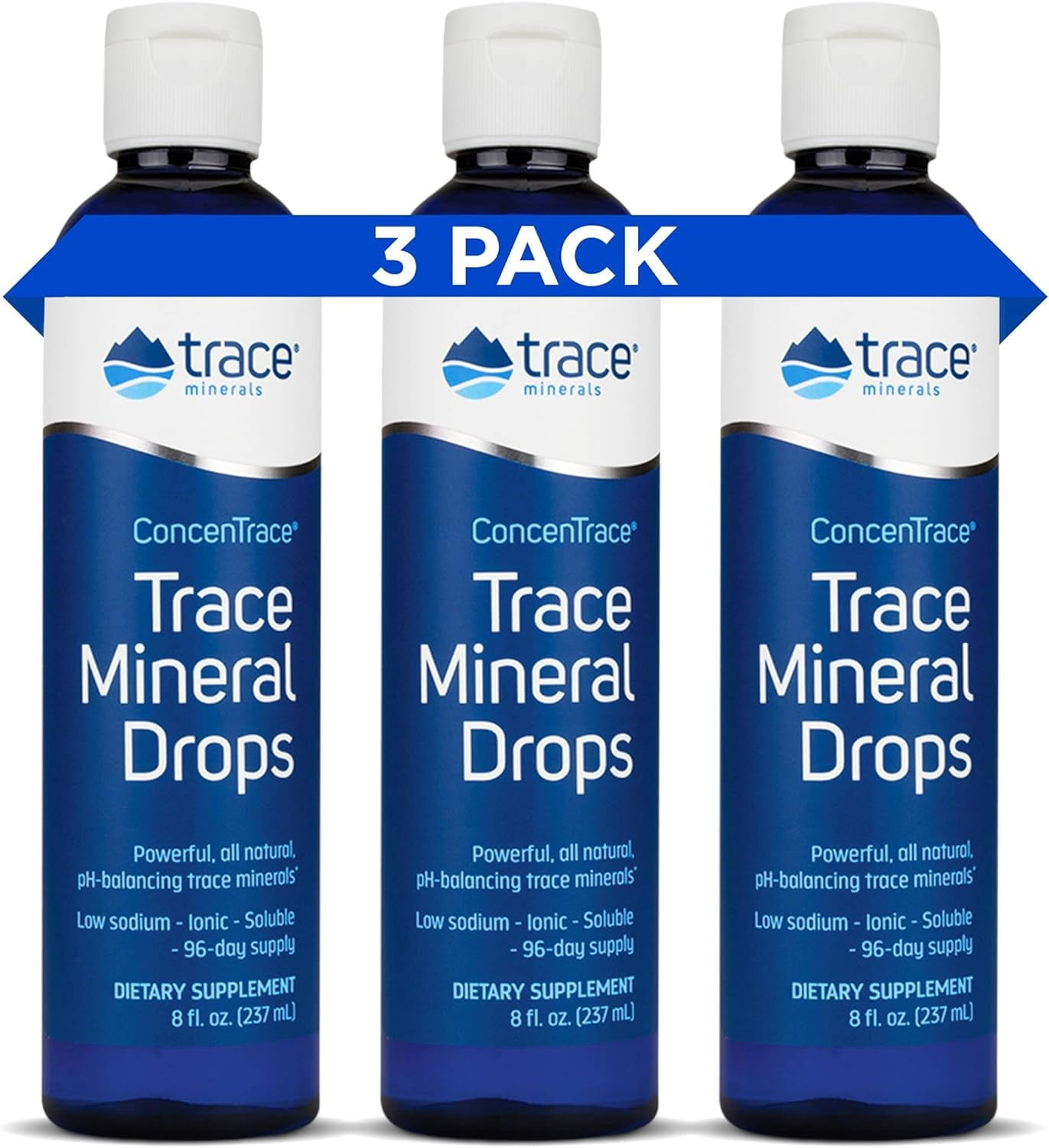 Trace Minerals ConcenTrace Drops | Full Spectrum Minerals | Ionic ...