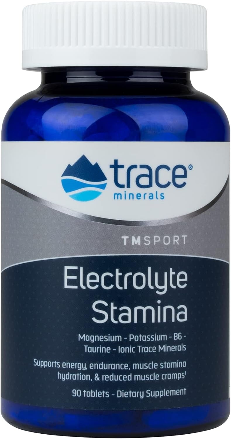 Trace Minerals | Electrolyte Stamina Tablets | Magnesium & Potassium to ...