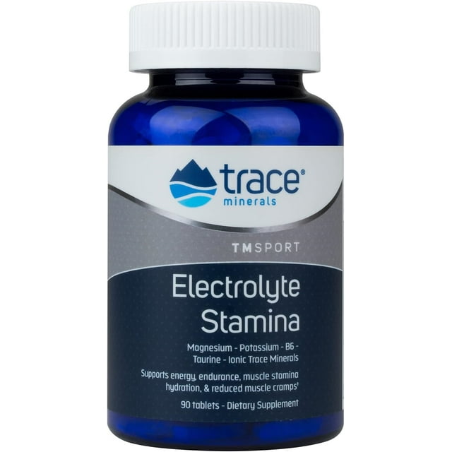 Trace Minerals | Electrolyte Stamina Tablets | Magnesium & Potassium to ...