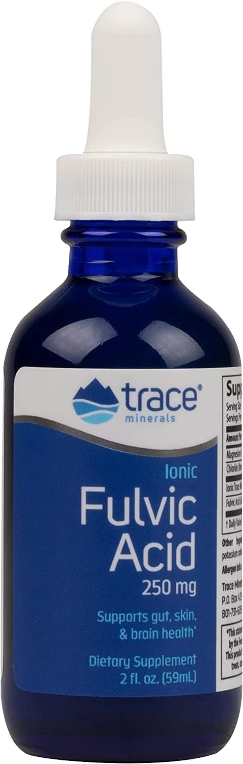 Trace Minerals | Liquid Ionic Fulvic Acid | 250 mg | Normal Gut and ...