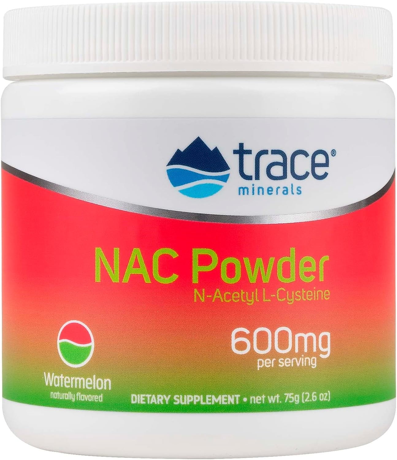 Trace Minerals Pure NAC Supplement - N-Acetyl L-Cysteine Powder, 30 ...