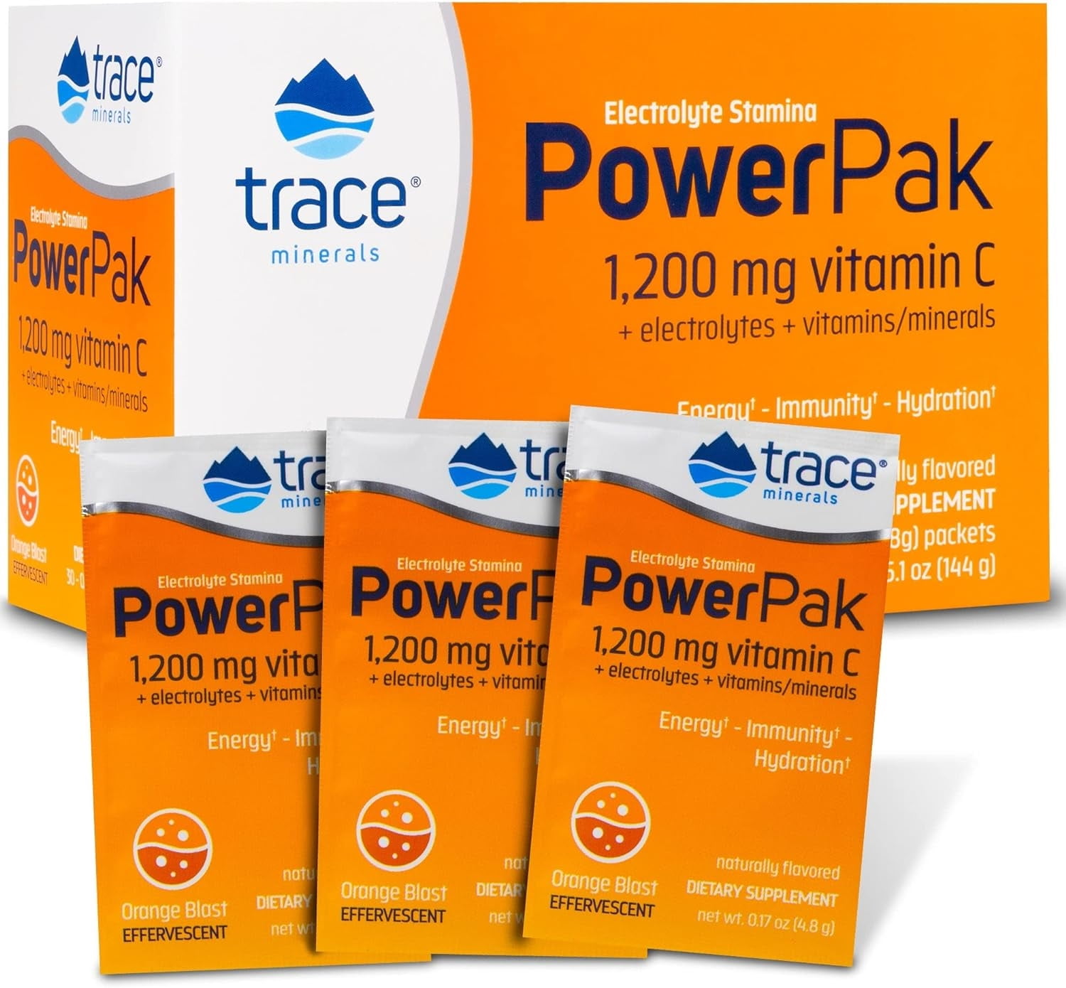 Customer reviews for Trace Minerals | Power Pak Electrolyte Powder ...
