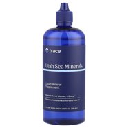 Trace Mineral Drops | 16 fl oz | Full Spectrum Minerals Supplement | By ...