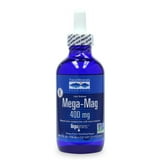 Trace Minerals Research Ionic Mega-Mag Liquid Magnesium, 400mg - Vegan ...