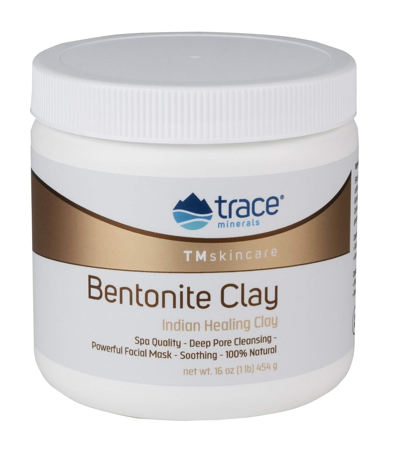 Trace Minerals | TMSkinCare Bentonite Clay | Indian Clay | Provides ...