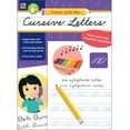 Trace With Me Cursive Letters - Walmart.com