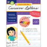 Trace With Me Cursive Letters - Walmart.com
