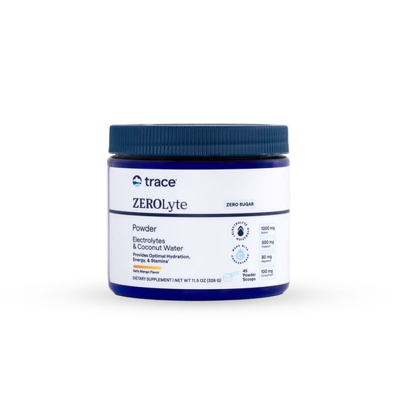 Trace Electrolyte Powder ZeroLyte Canister, Energy and Hydration ...