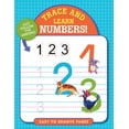 Trace and Learn: Numbers!, (Paperback) - Walmart Business Supplies