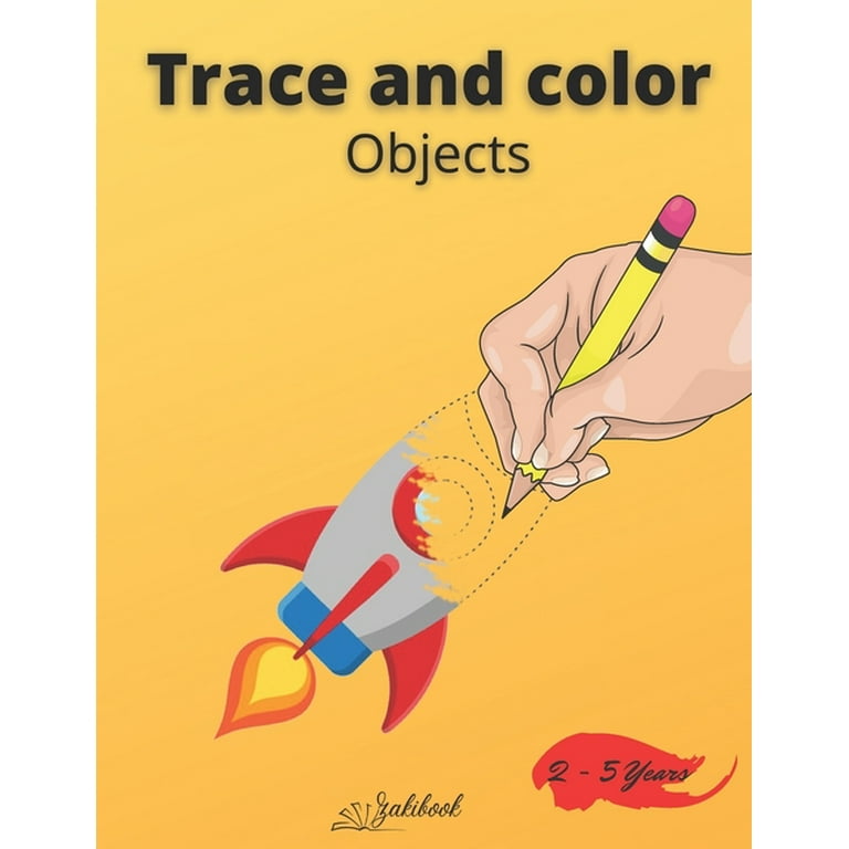 objects coloring book