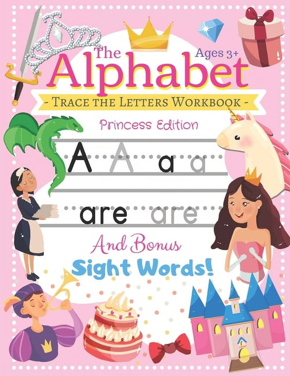 Trace the Alphabet Trace the Alphabet Workbook: Letters of the Alphabet ...