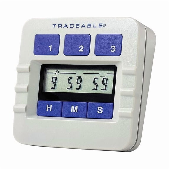 Traceable Digital Lab Timer, Count Down, 10hr 5002 - Walmart.com